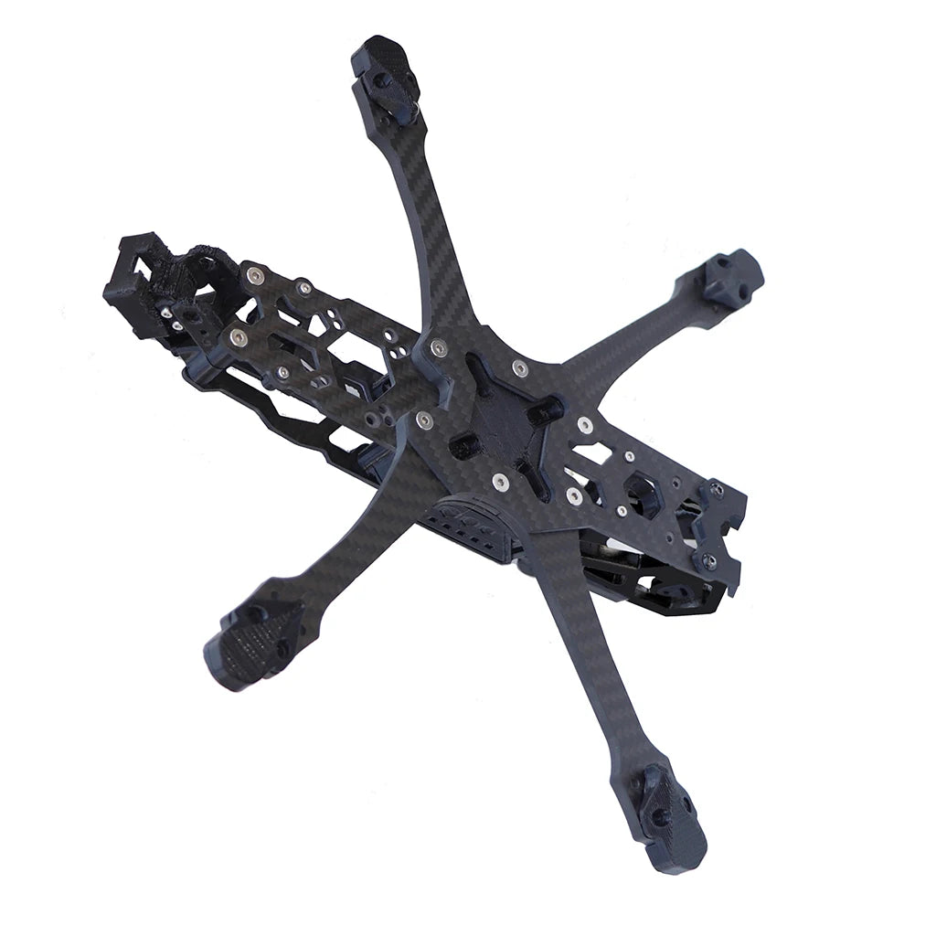 M5 V2 5inch Carbon Fibre Lightweight FPV Frame Kit for O3 Air Unit fo – QWinOut