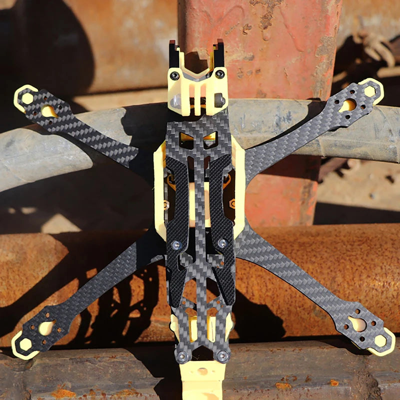 S5 V2 5 Inch Carbon Fiber Frame for DJI O3 Air Unit Digital Anolog FP – QWinOut