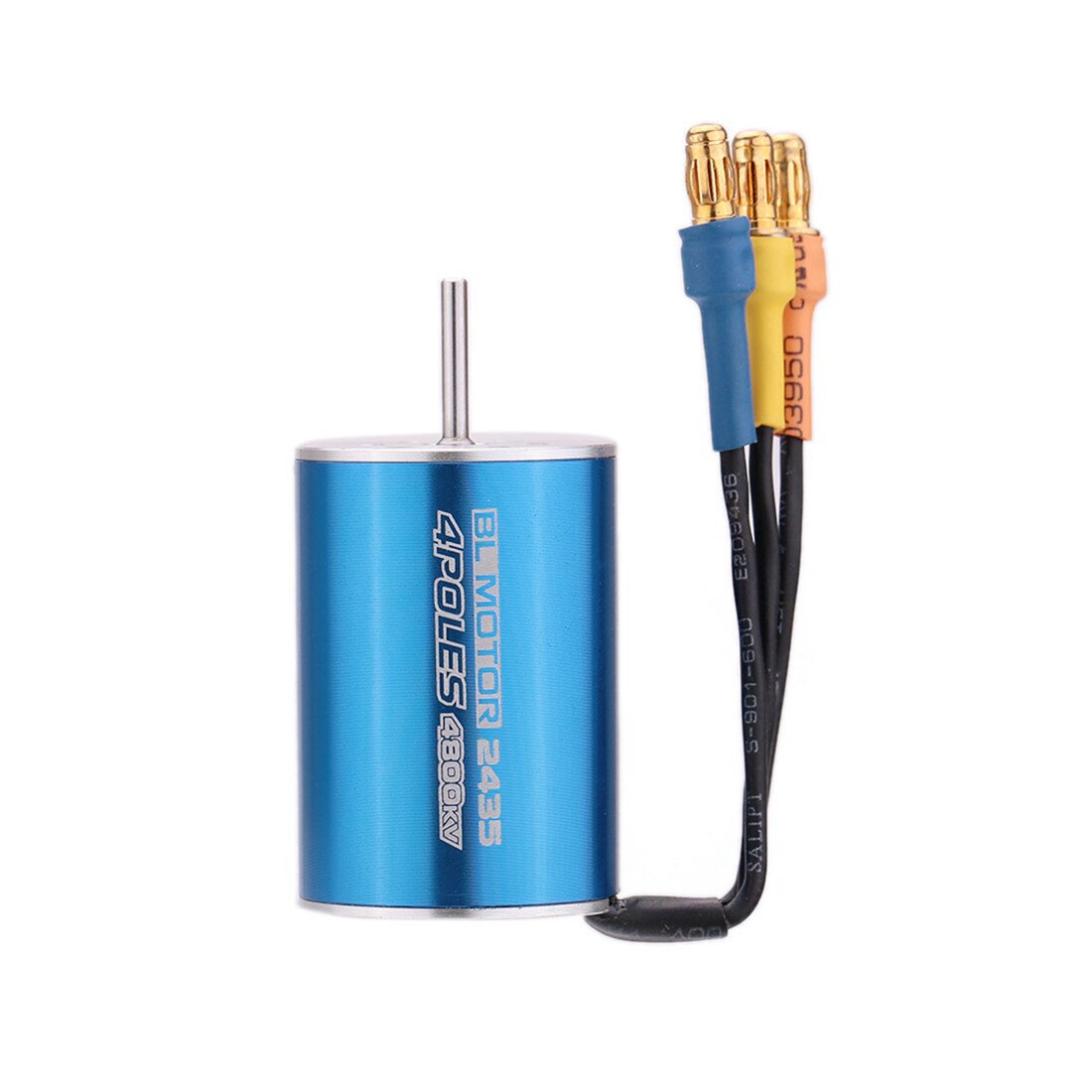 2435 4800kv 4500kv 4P Sensorless Brushless Motor & 25A Brushless ESC – QWinOut