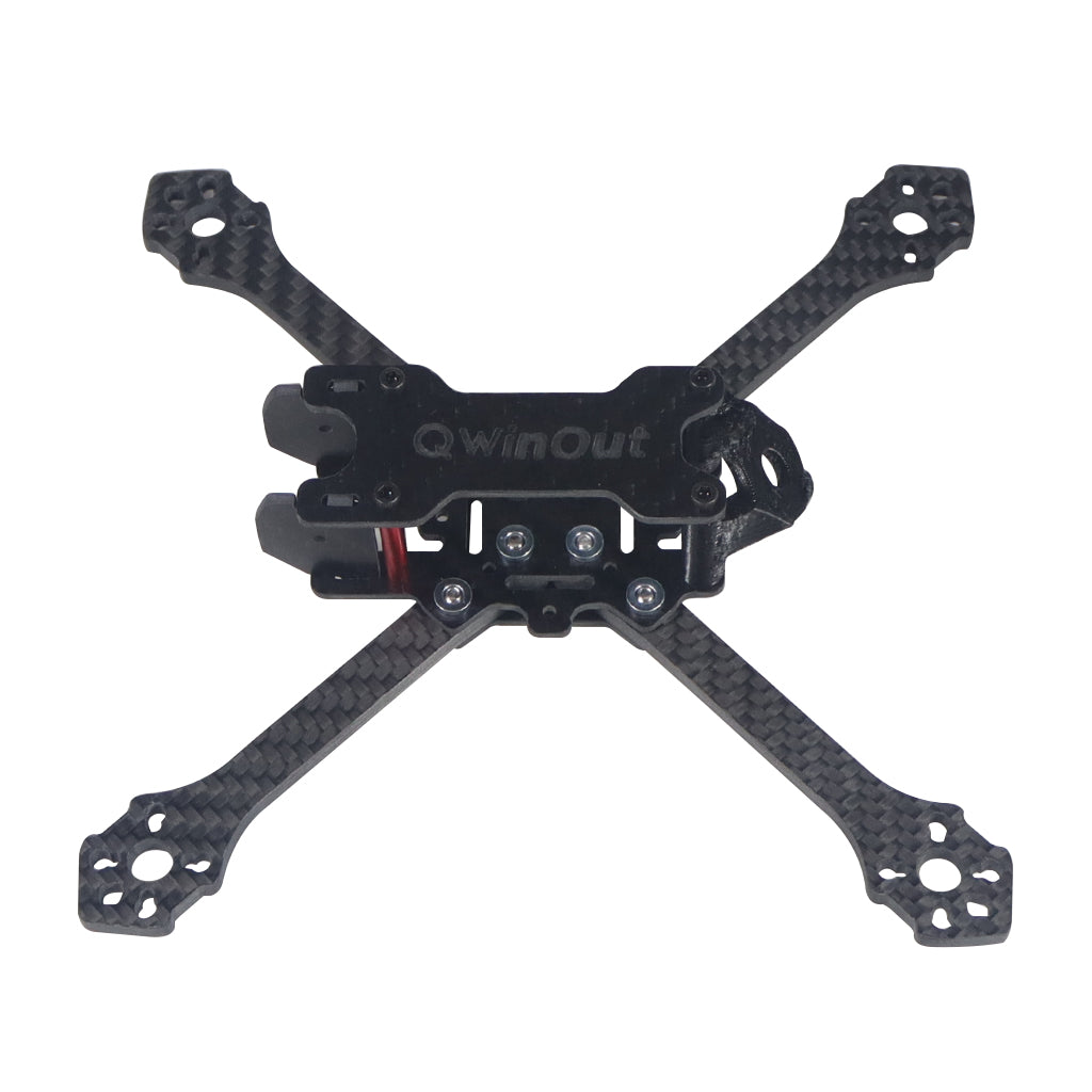QWinOut 4inch FPV Racing Drone Frame Kit 175mm Wheelbase for DIY Dron