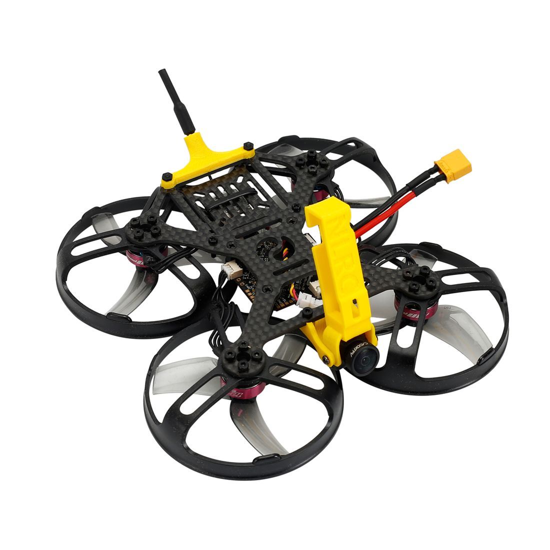 FullSpeed MiniPusher Cinewhoop Brushless FPV Racing Drone w Crossfir QWinOut