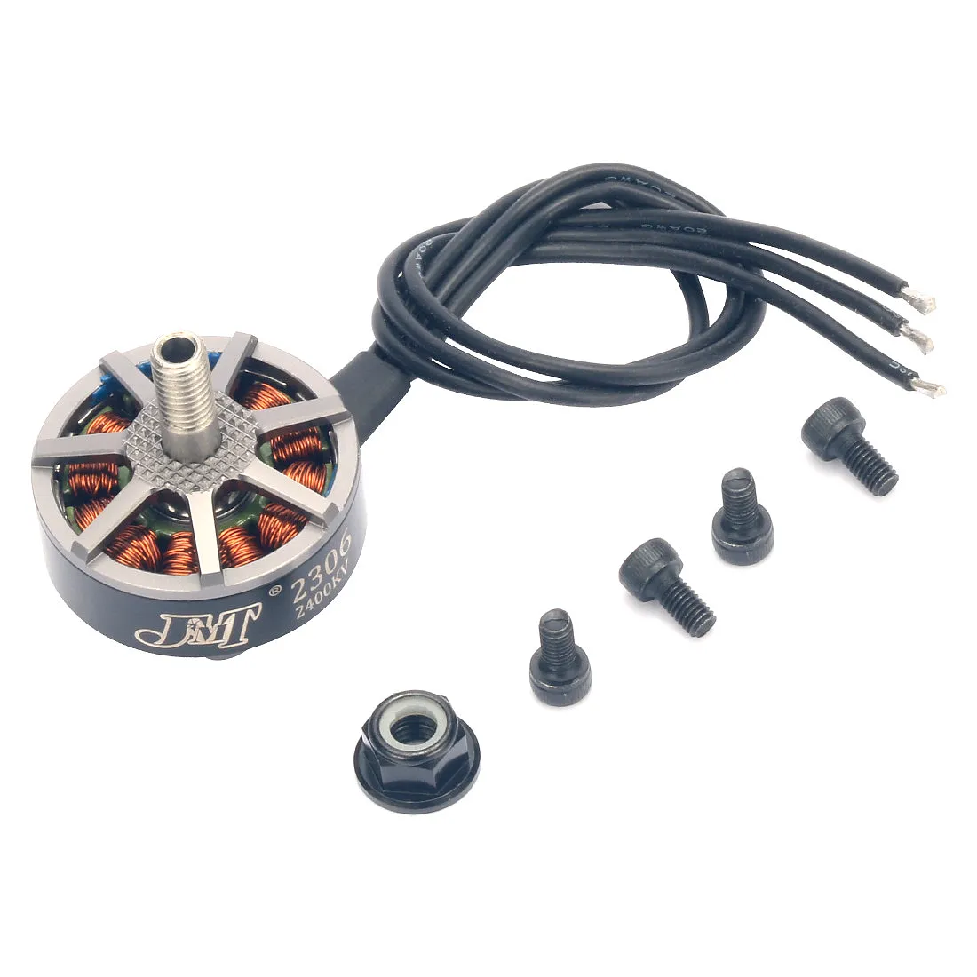 JMT DIY FPV Drone Quadcopter Parts BLHELI 30A ESC 2306-2400kv 3-4S Mo – QWinOut