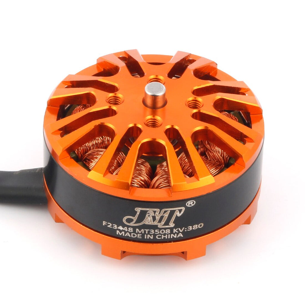 JMT MT3508 380KV Motor Disk Motor for Multi-axis Airplanes DIY Drone – QWinOut