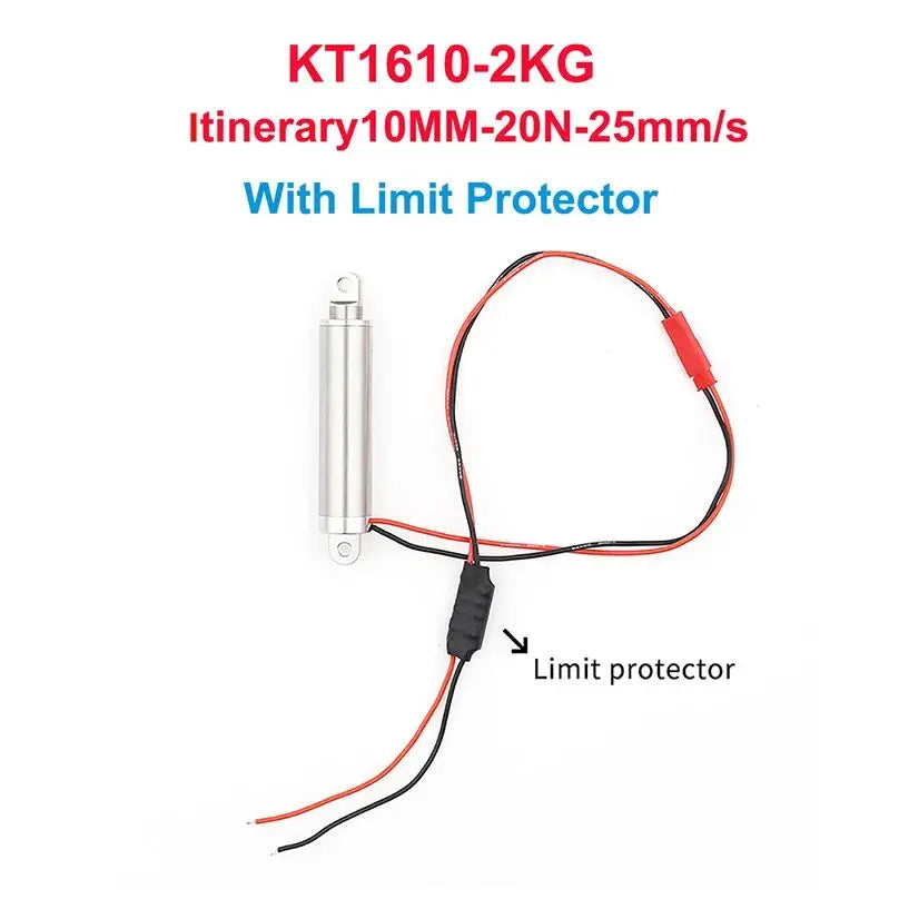 10/30/50/100MM Micro-Miniature Electric Push and Pull Telescopic Rod ...