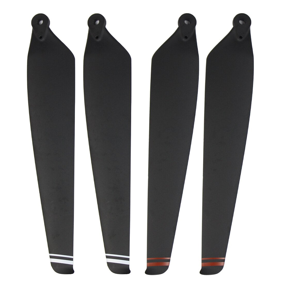 1Pair 32 Inch Nylon Carbon Fiber Mix Propeller 3211 CW CCW Props for ...