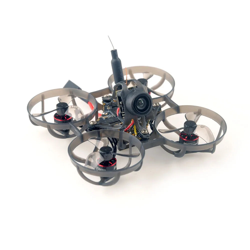 2024 HappyModel Mobula6 Drone 1S 65mm ultra light Micro FPV Bwhoop AI ...