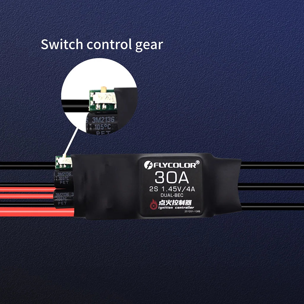 Flycolor Dual l BEC 1.45V/4A 2S Switch Control PWM Control internal c ...