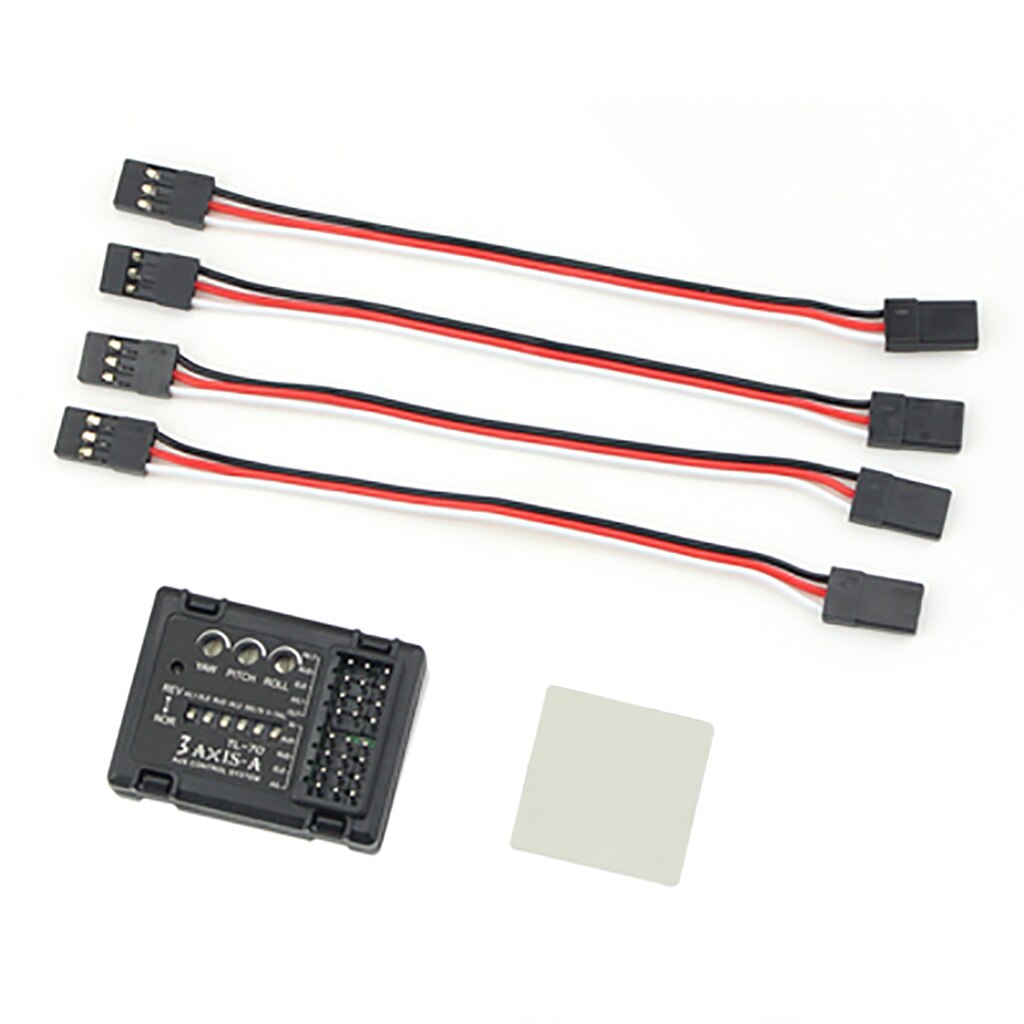 3-axle Stabilizer Flight Controller Gyro for FPV Airplane Helicopter ...
