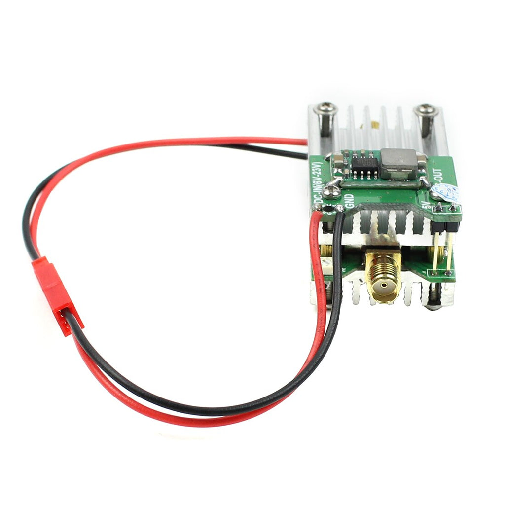 5.8Ghz FPV Transmitter RF Signal Amplifier amp with FPV Antenna RP-SM ...