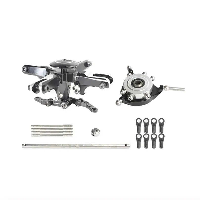 Aluminum Alloy CNC Tarot--RC 450 Helicopter Quadcopter Rotor Head Set ...