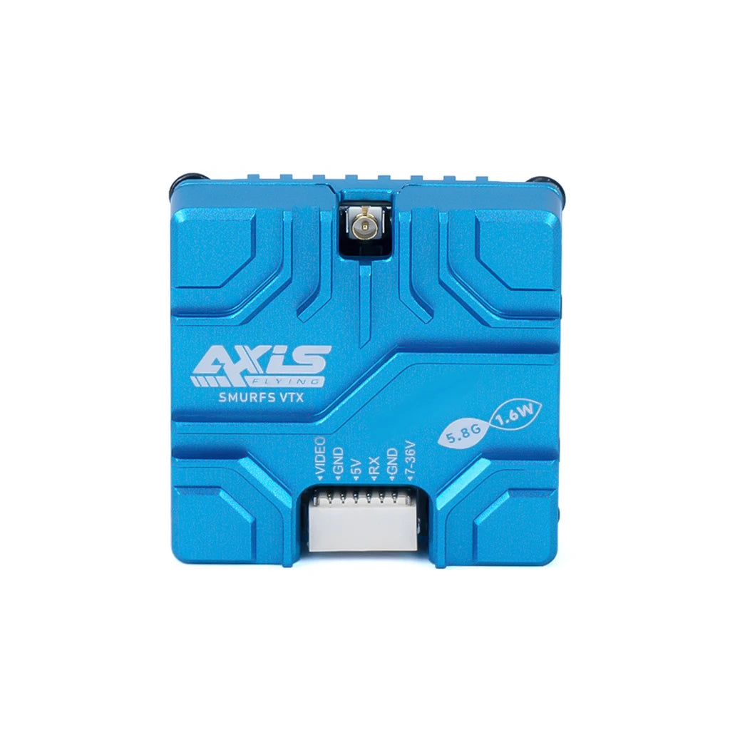 Axisflying VTX 5.8G 1.6W Analog Image Transmission 7-36V FPV For Dron ...