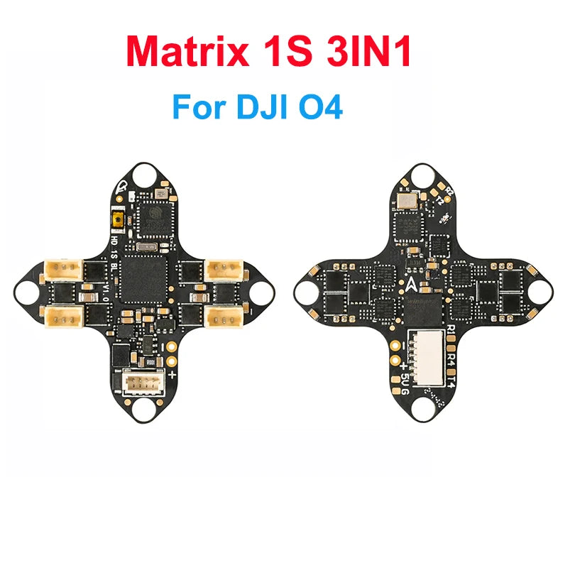 BETAFPV Matrix 1S 3IN1 / 4IN1 HD Brushless Flight Controller STM32G47 ...