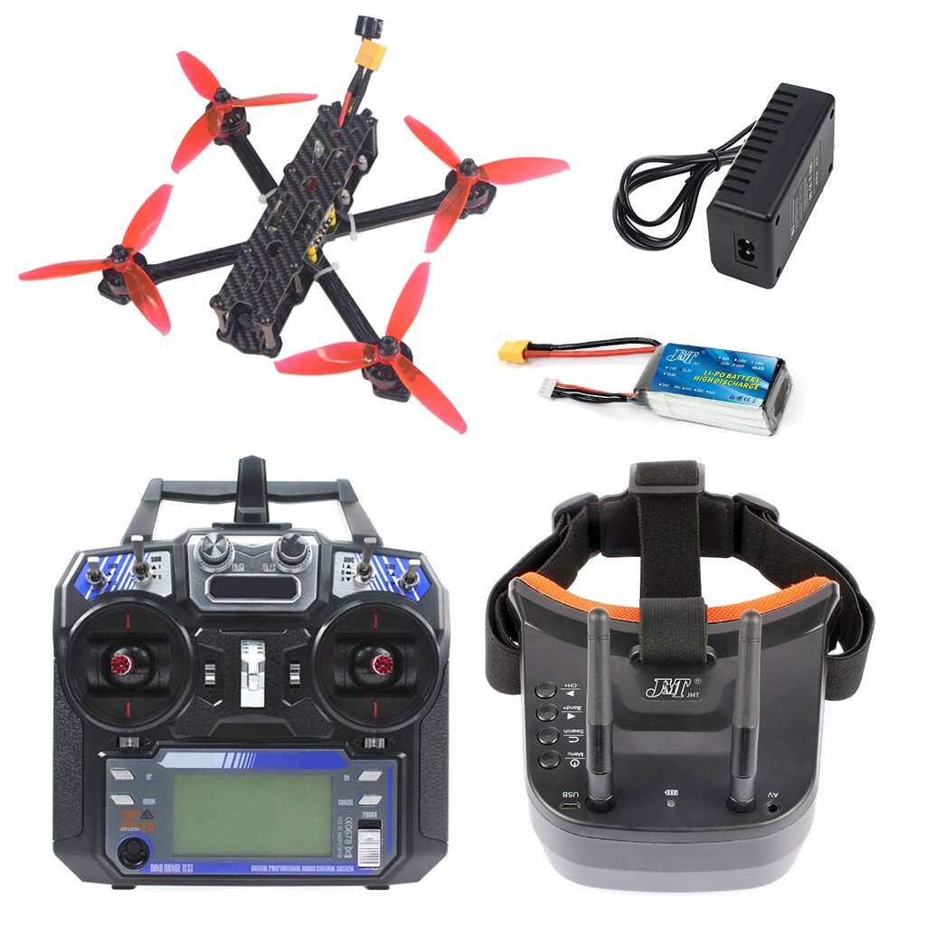 BNF F220 5inch 3-4S RC FPV Racing Drone W/ Flysky RX Built-in OSD Bet ...