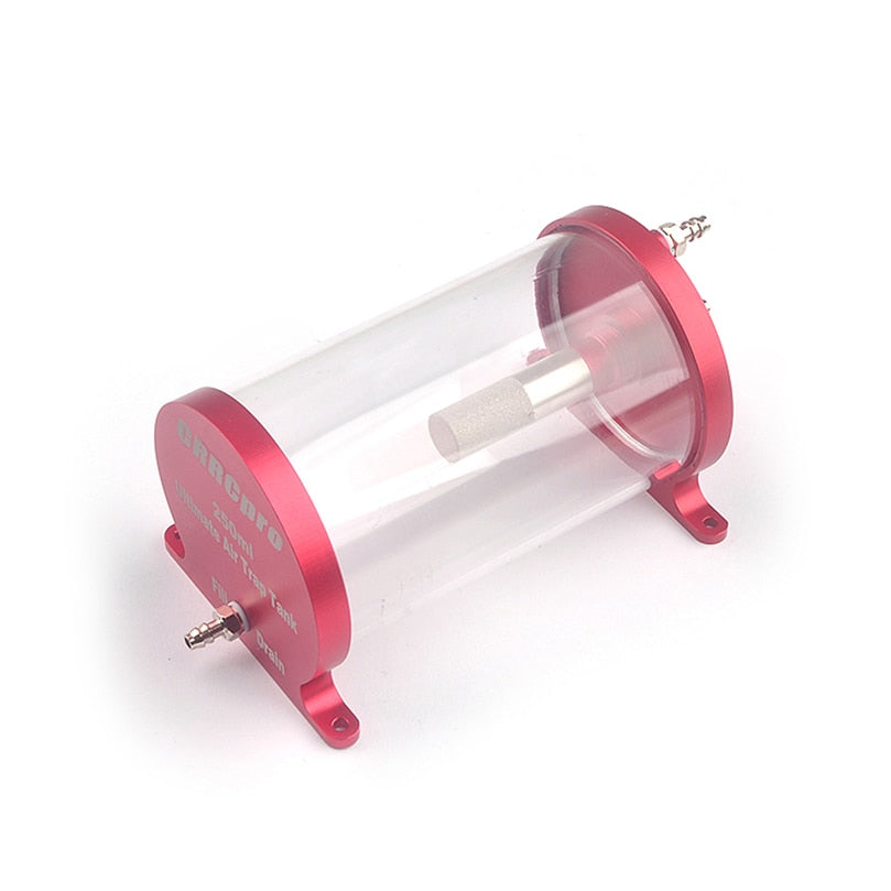 CRRCPRO CNC Transparent Anti-bubble 125ml Fuel Tank for RC Jet Aircra ...