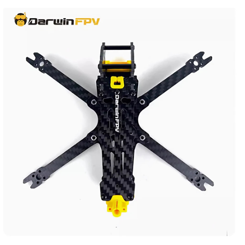 DarwinFPV BabyApe Ⅱ Freestyle FPV Drone frame kit 3.5 Inch 156MM Whee ...
