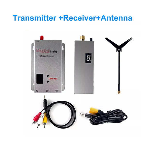 DarwinFPV FPV 1.2G 1.3G 1.6W VTX Transmitter Antenna 8CH 0.1Mw 25Mw 8 QWinOut
