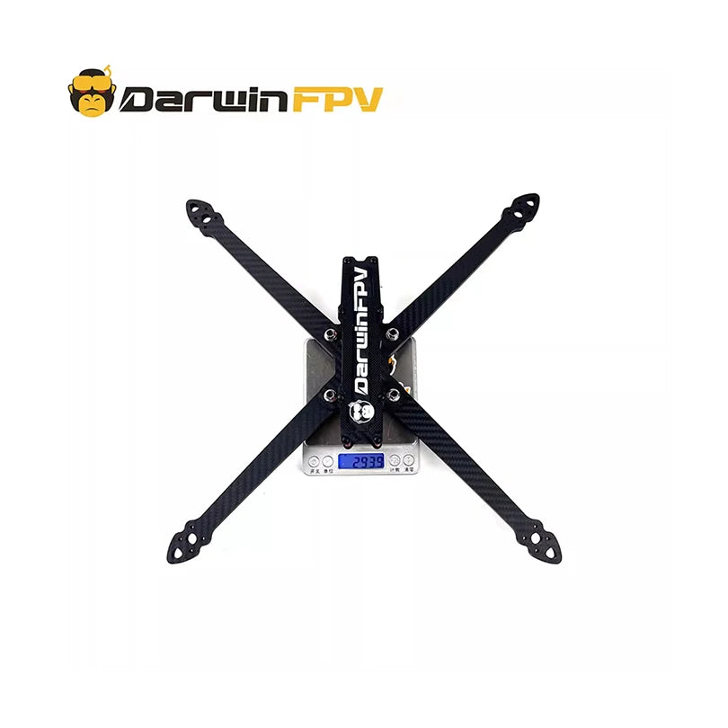 DarwinFPV FPV X10 Frame Long Range Folding Frame Kit 10 Inch 410MM Wh ...