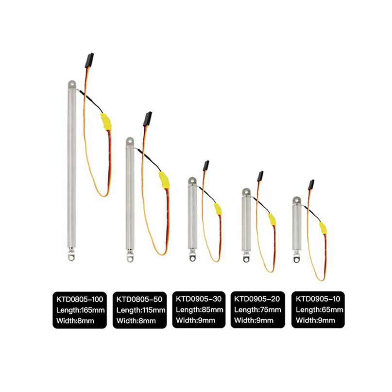 Electric Linear Push Rod Simulation Cylinder With Universal Joint Ser ...