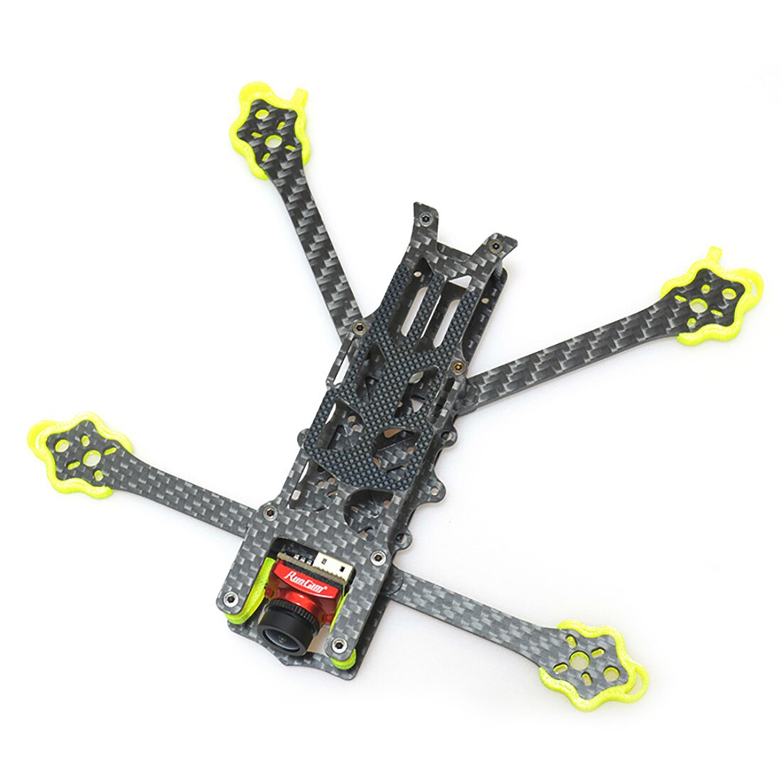 Feichao169mm Wheelbase 4 Inch LR4 Long Range Frame Kit for FlyFox No ...