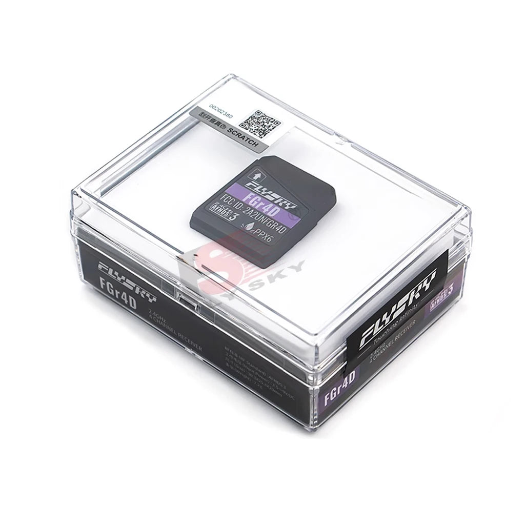 FlySky 4-channel Bidirectional Receiver FGR4D For RC Car Remote Contr ...