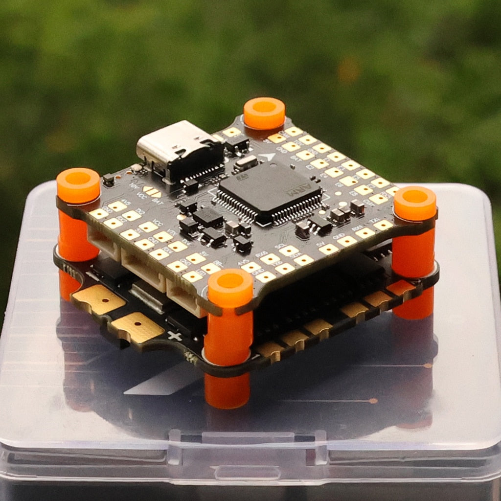 HAKRC F405 V2 F4 Mini Flight Controller Dual BEC W/ 45/50/60A 4in1 ES ...