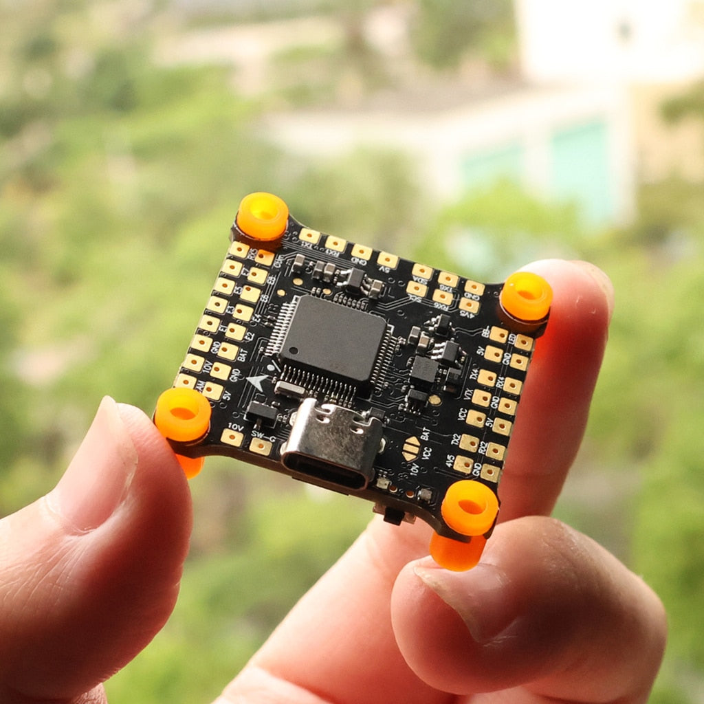 HAKRC F405 V2 F4 Mini Flight Controller Dual BEC W/ 45/50/60A 4in1 ES ...