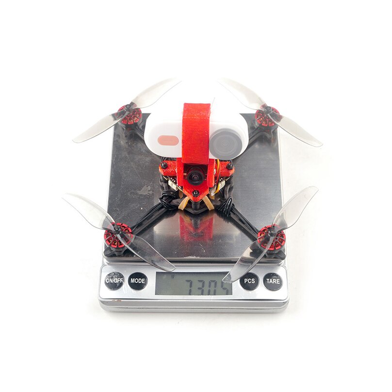 HappyModel Crux3 1S ELRS F4 2G4 Built-in SPI ELRS 2.4G RX 200mW Caddx ...