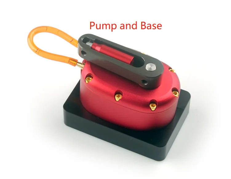 Happymodel CRRC-PRO Hand Cranked Pump All Metal Aircraft Model Fixed ...