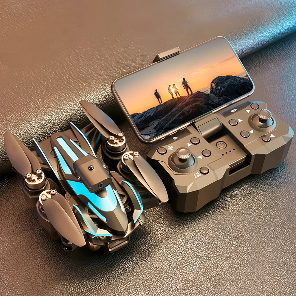 K12MAX RC FPV Drone Three Camera WiFi FPV ESC HD 3 Lens 360° Obstacle ...