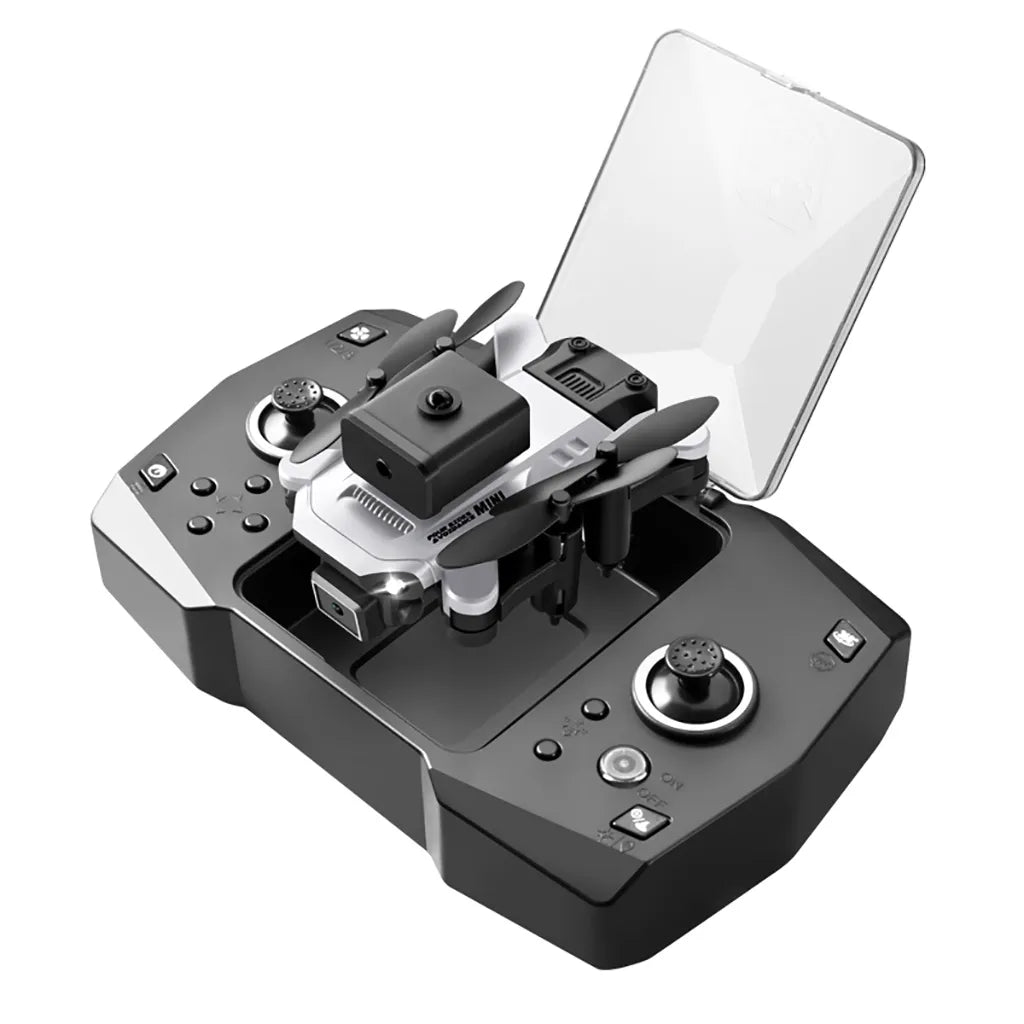 KY912 Mini Drone 4K HD Camera Air Pressure Fixed Height Four Sides Ob ...