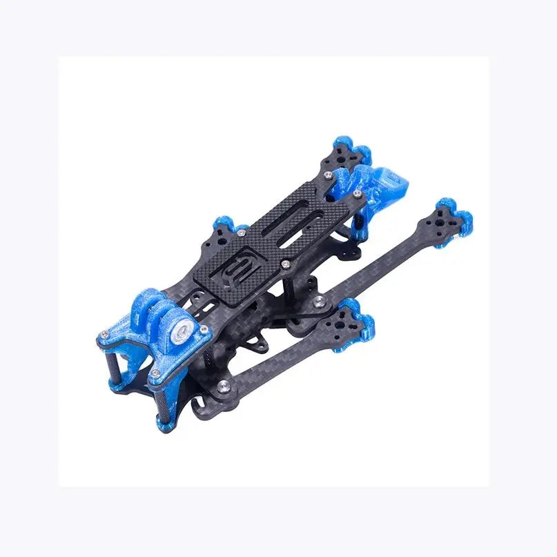 LR4 180mm 4inch Carbon Fiber Micro Long Range Frame Kits Fits 20mm 25 ...