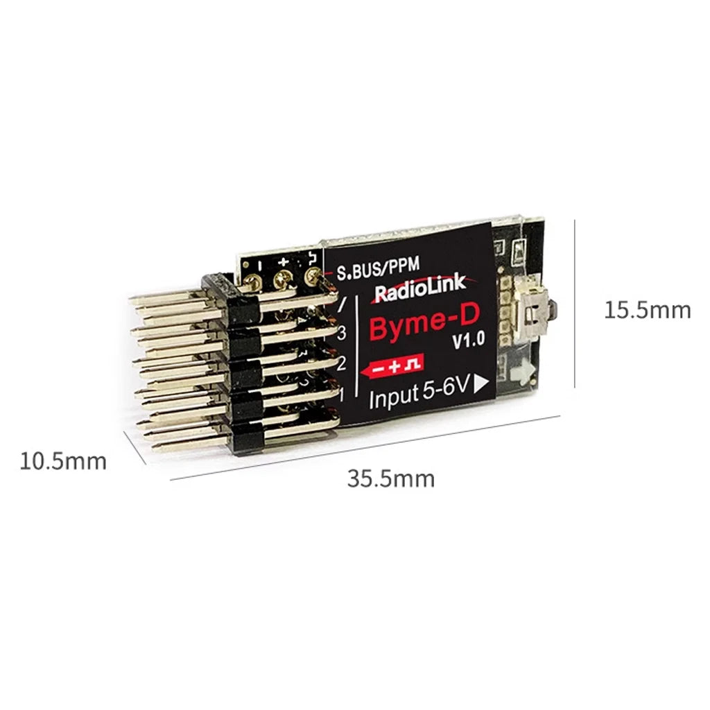 Radiolink Byme-A Byme-D Fixed Wing Flight Controller Gyroscope Self-s ...