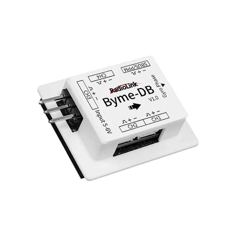 Radiolink Byme-DB Flight Controller Built-in Gyroscope for Delta Wing ...