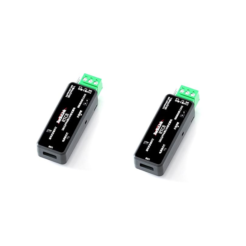 Radiolink RTC8 SBUS/PPM to CAN Protocol Module Dual Signal Input APP ...