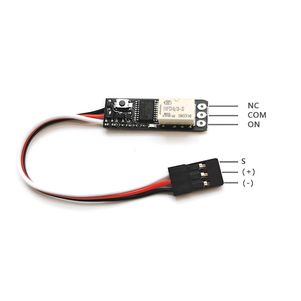Remote Control PWM/PPM/SBUS/CRSF Signal Relay Universal Electronic Sw ...