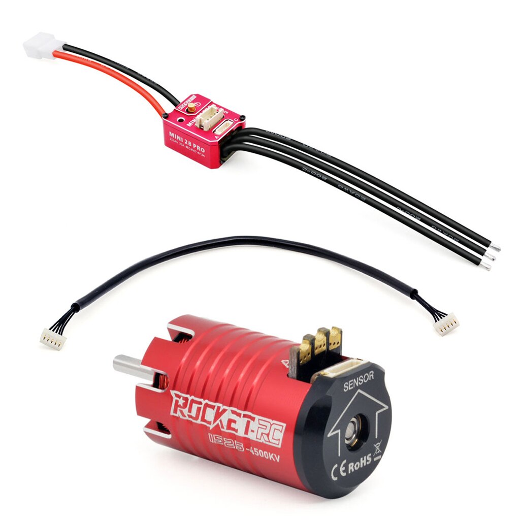 Rocket RC MINI28 Pro 30A Sensored Brushless ESC 2S Bec 6V/7.4V Speed ...