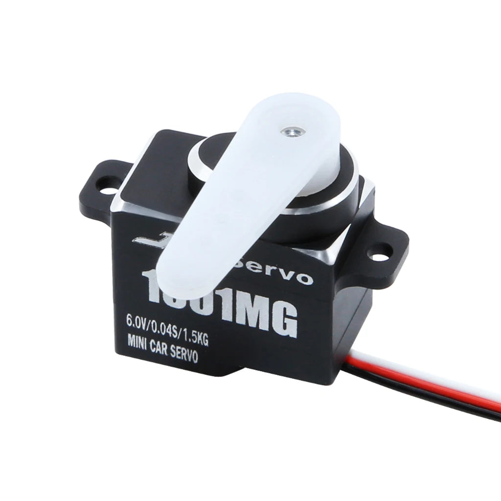 JX PDI-1001MG 1.5KG Digital Coreless Motor Servo 6.0V High Voltage Me ...