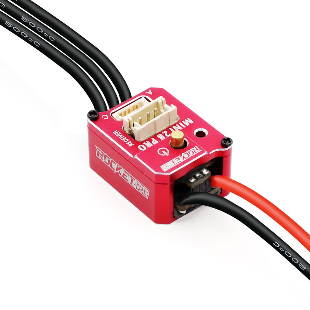 Rocket RC MINI28 Pro 30A Sensored Brushless ESC 2S Bec 6V/7.4V Speed ...