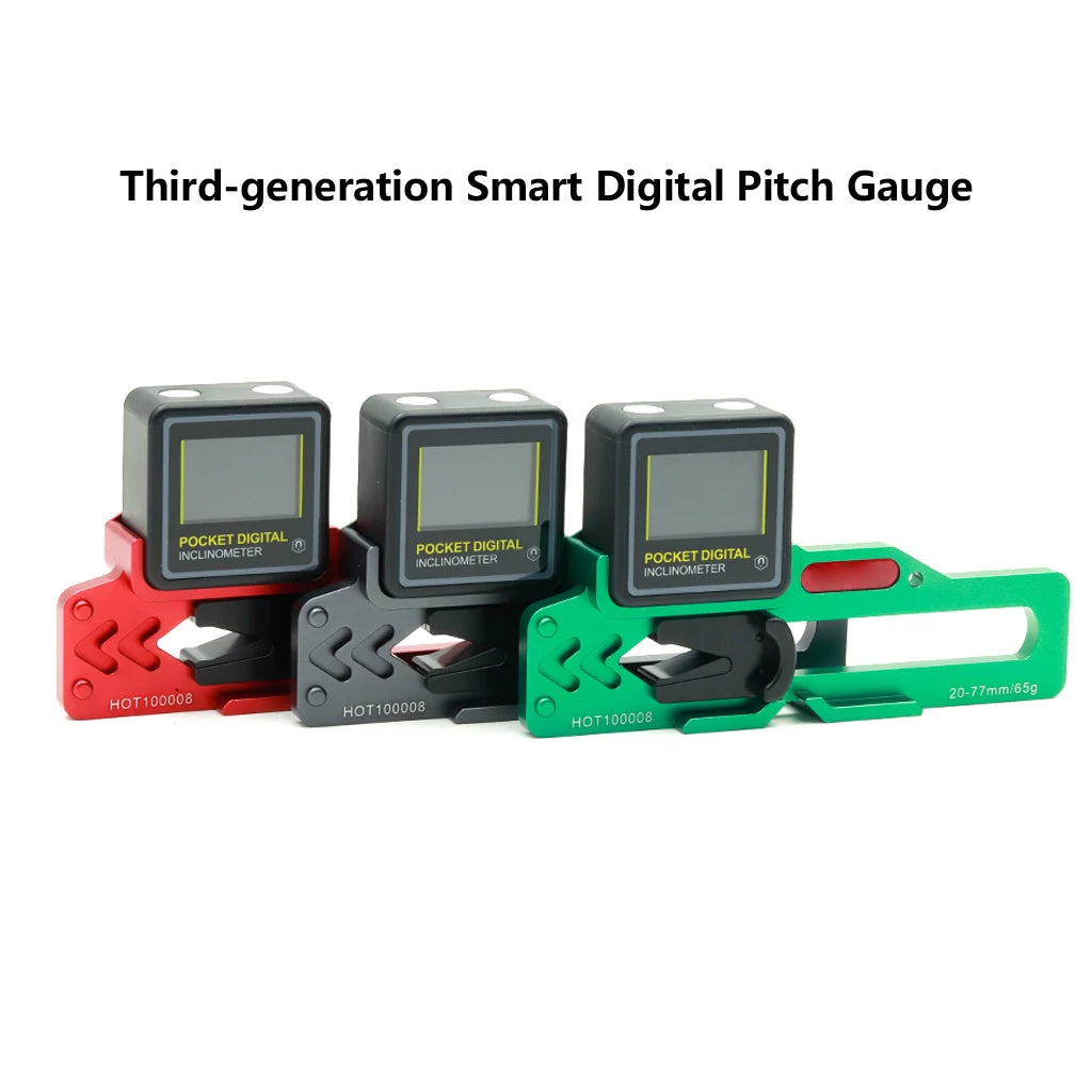 Steam-RC Rechargeable Smart Digital Pitch Gauge/ Pitch Measuring Inst ...