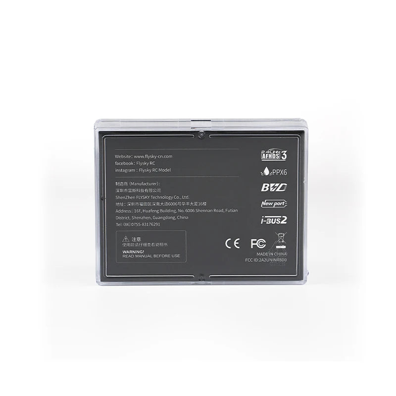 FlySky INr8-8D 8CH Third Generation Receiver 2.4G Receiver Upgrade AF ...