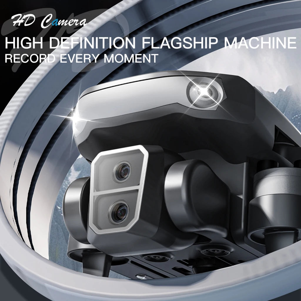 SG101 MAX MINI Drone 360° Obstacle Avoidance Brushless Foldable Brus ...