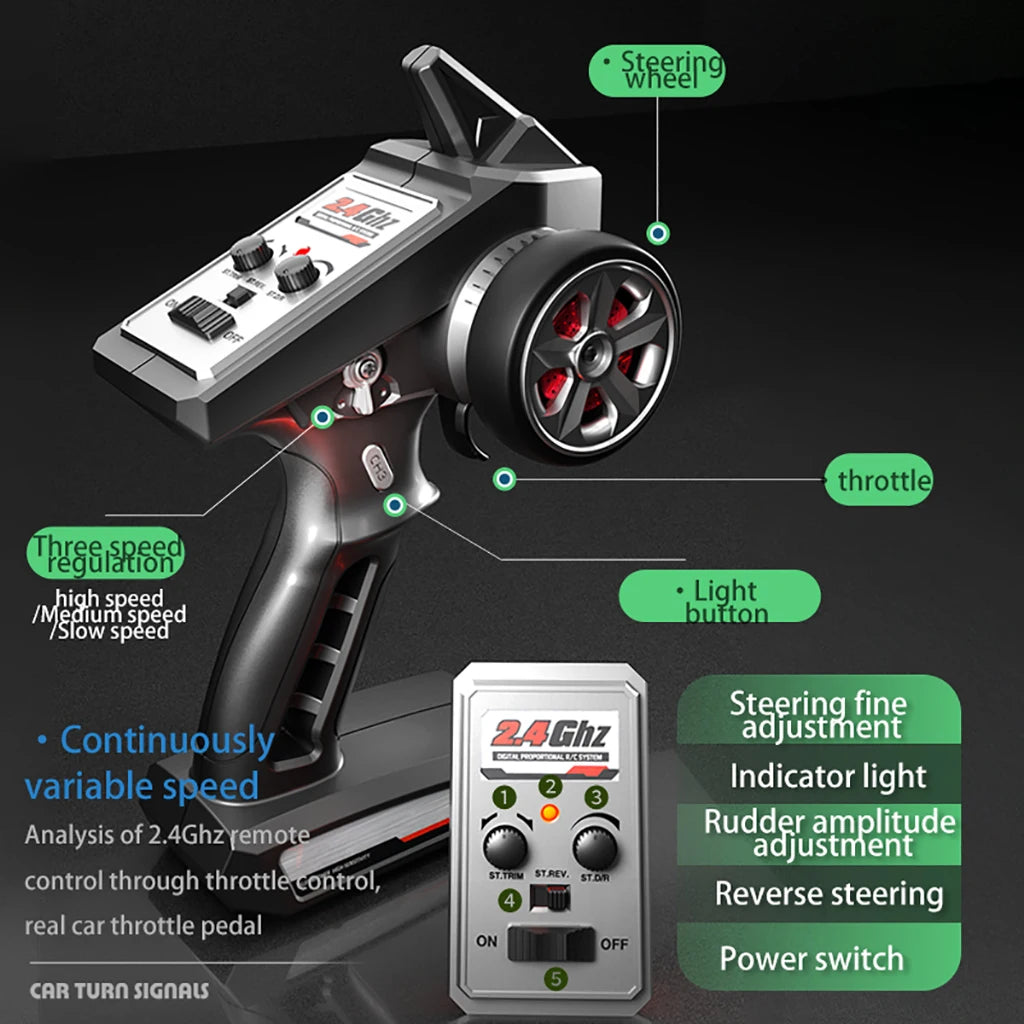 SG918 PRO / MAX RC Car 2.4G 1:16 4WD 70KM/H Brushless Drive Vehicle D ...