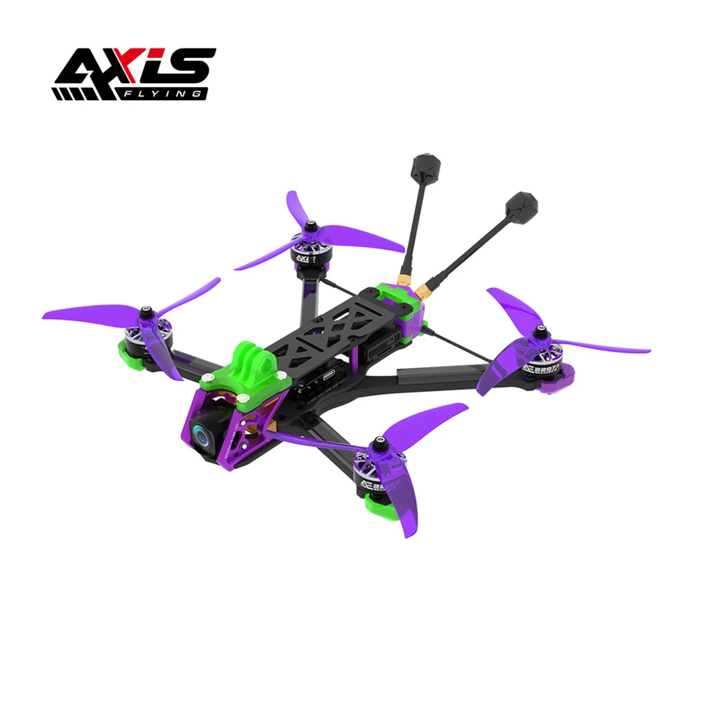 Axisflying Manta5 SE DC Version FPV Drone 6S With For DJI O4 Pro M10 ...