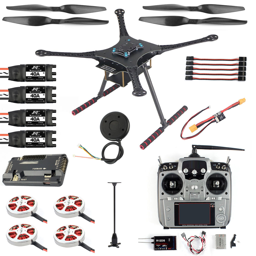 JMT S600 Four axis Drone Rack With 5010 350KV Motor 1555 15inch Prope ...