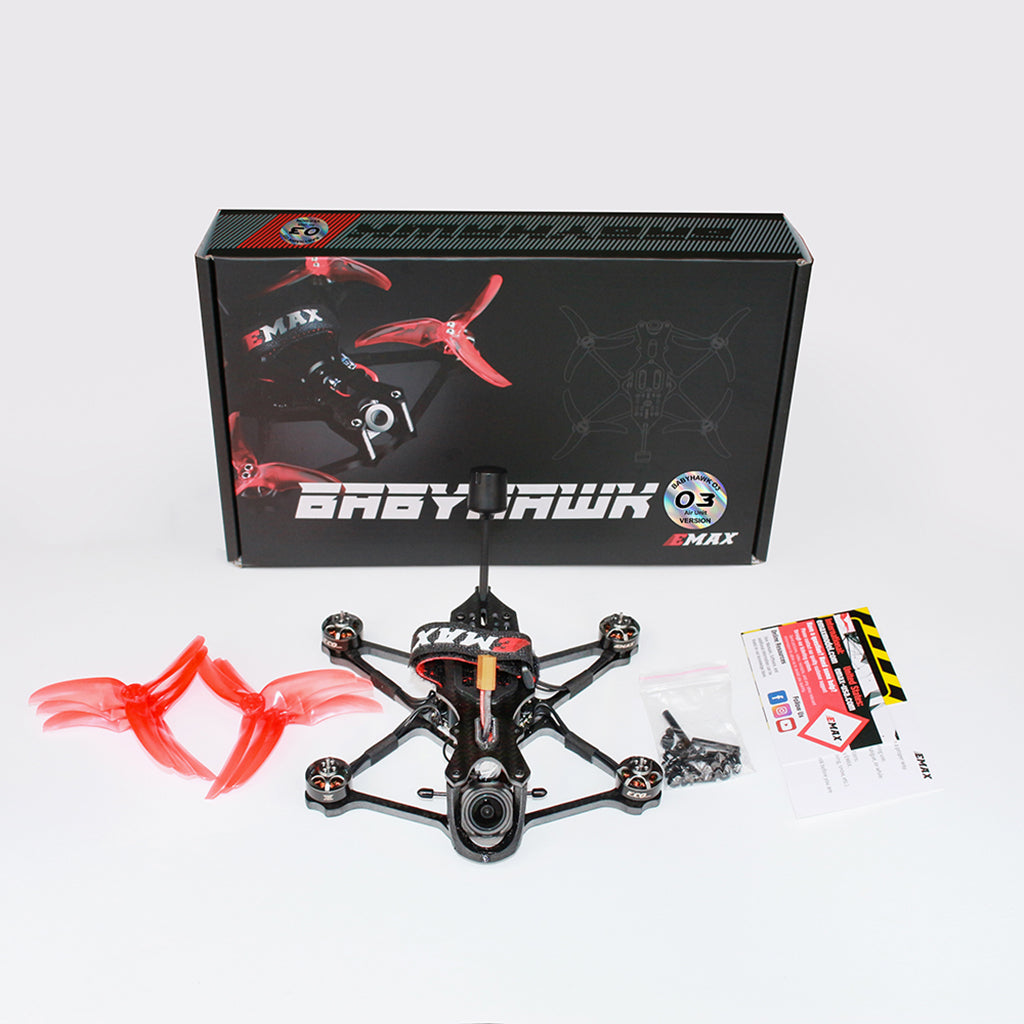 EMAX Babyhawk O3 Air Unit 3.5Inch With 3700KV motor F4 Flight Control ...