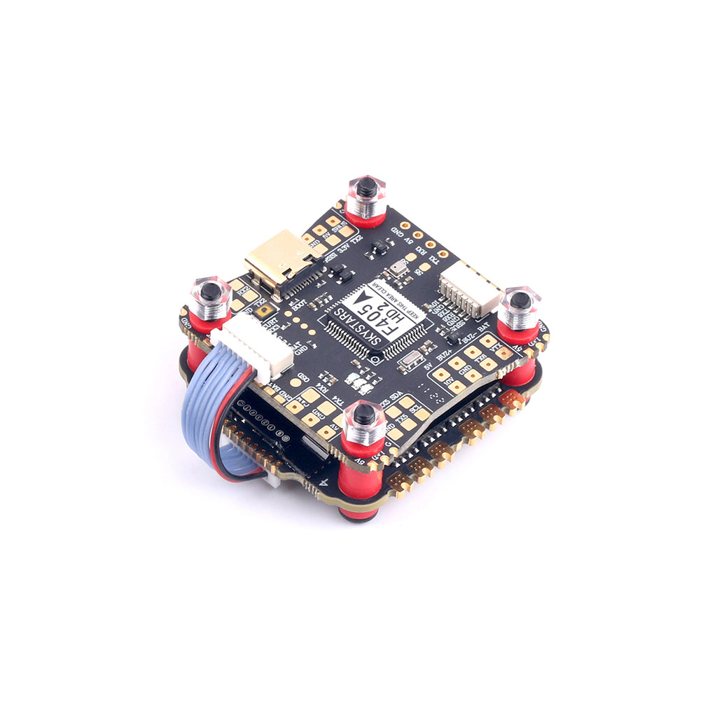 TAROT Skystars F4 Flight Controller 55A 4in1 ESC Stack 3-6S BMI270 Be ...