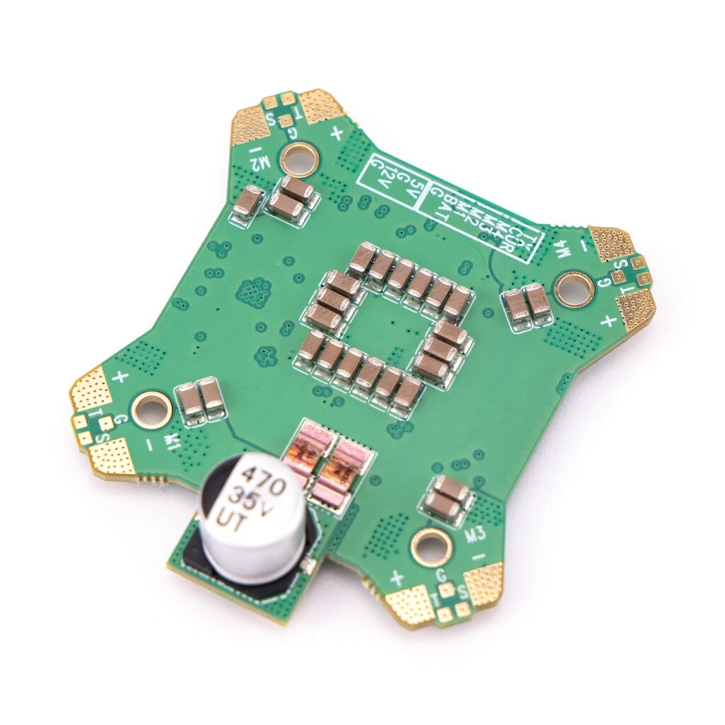 iFlight BLITZ Pro 4-8S 330A Mini Power Hub Power Distribution Board P ...