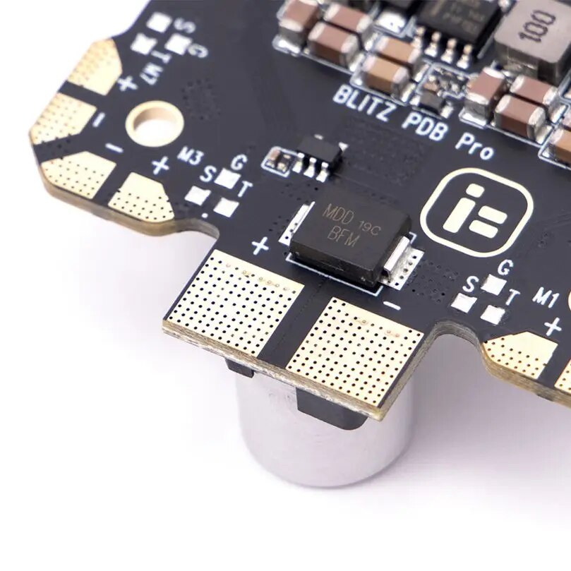 iFlight BLITZ Pro 4-8S 330A Mini Power Hub Power Distribution Board P ...