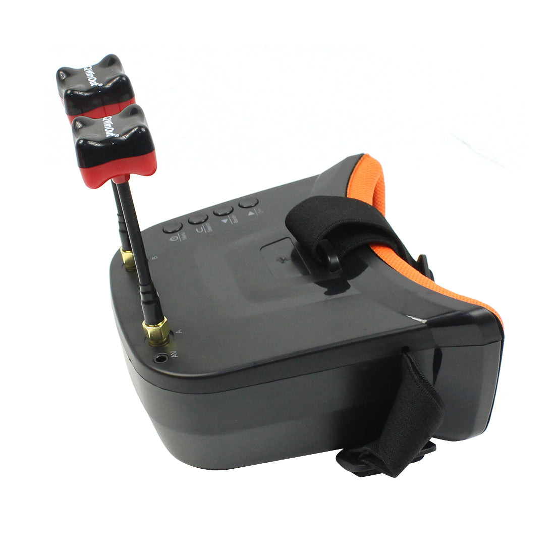 QWinOut 5.8G 40CH Mini FPV Goggles 3 inch 480 x 320 Display Double An