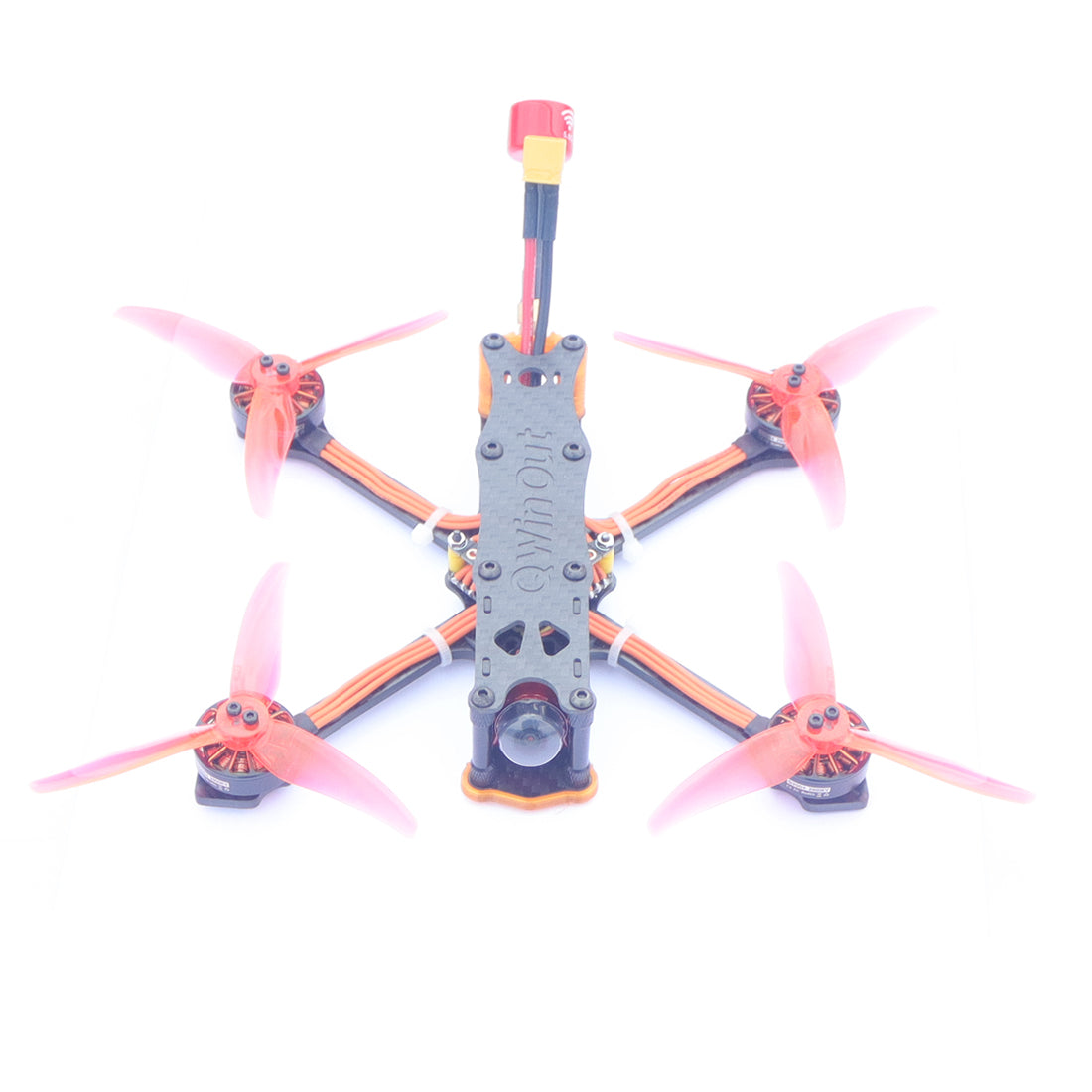 QWinOut Xy-4 Quadcopter 3-4s FPV Camera Drone with Integrated 35A Fli